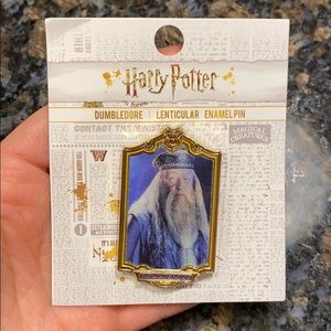 Loungefly | Accessories | Loungefly Harry Potter Dumbledore Lenticular ...